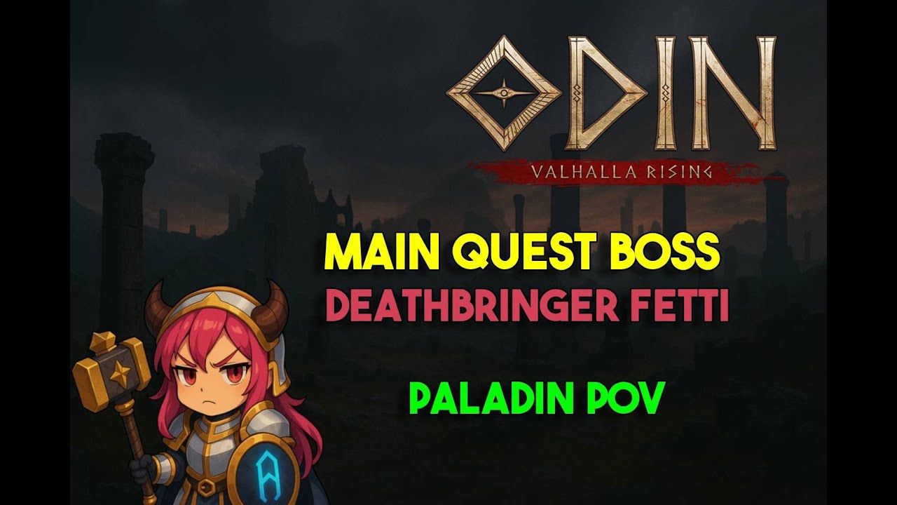 Odin: Valhalla Rising - Jotunheim MQ Part 6-14, Deathbringer Fetti ...