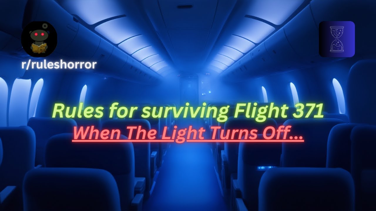 Rules for surviving Flight 371 | - YouTube