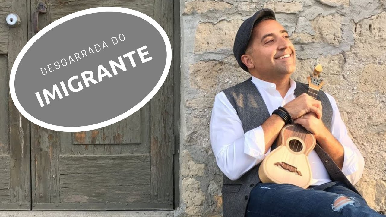 Tony Camara - Desgarrada do Imigrante - YouTube