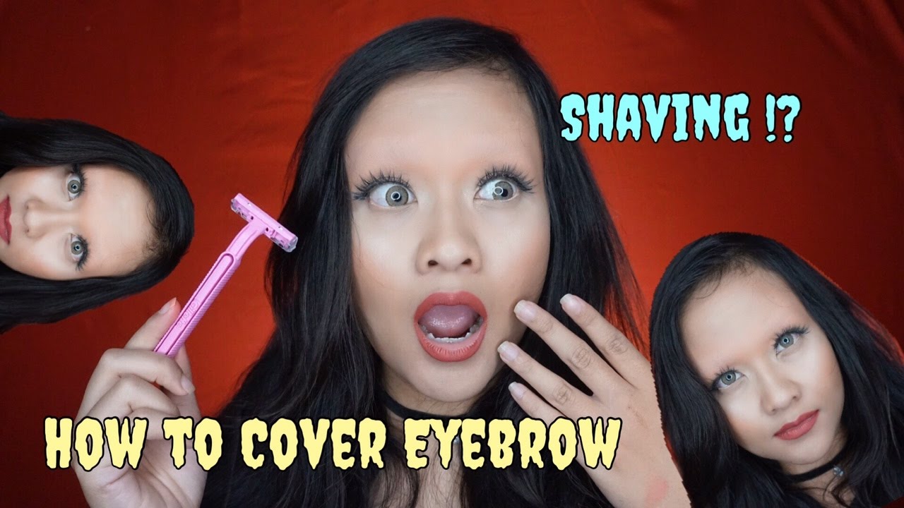 How to Cover Eyebrows for SFX & Artistry Makeup | Dian Dananjaya - YouTube