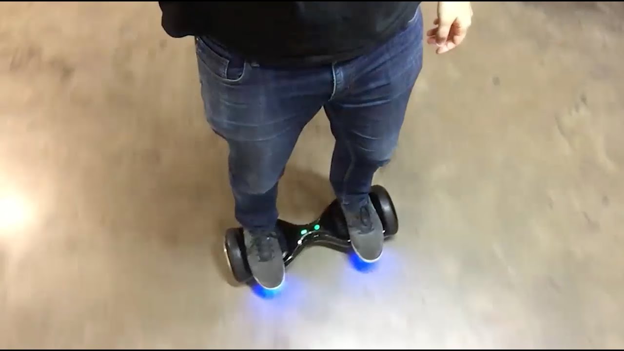 Hoverboard / Segway / Swag Board / Sweg Board Unboxing and Testing ...