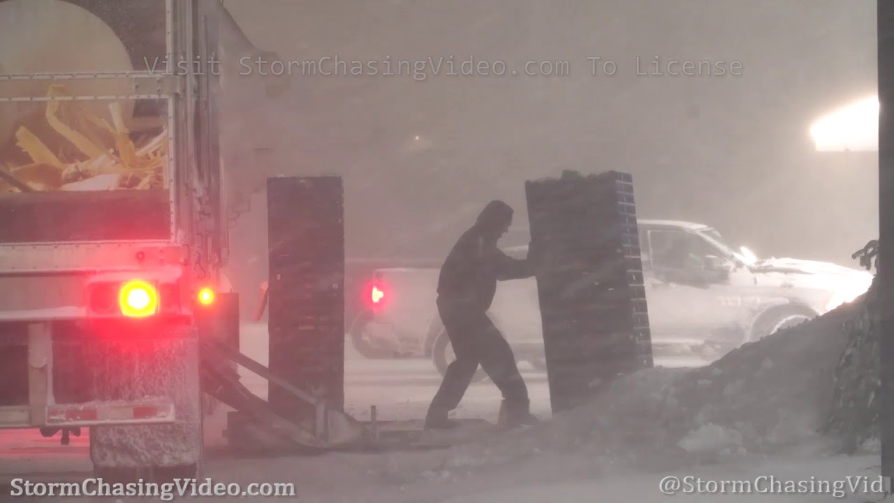 Powerful Blizzard Hits Adams, NY - 2/27/2020 - YouTube