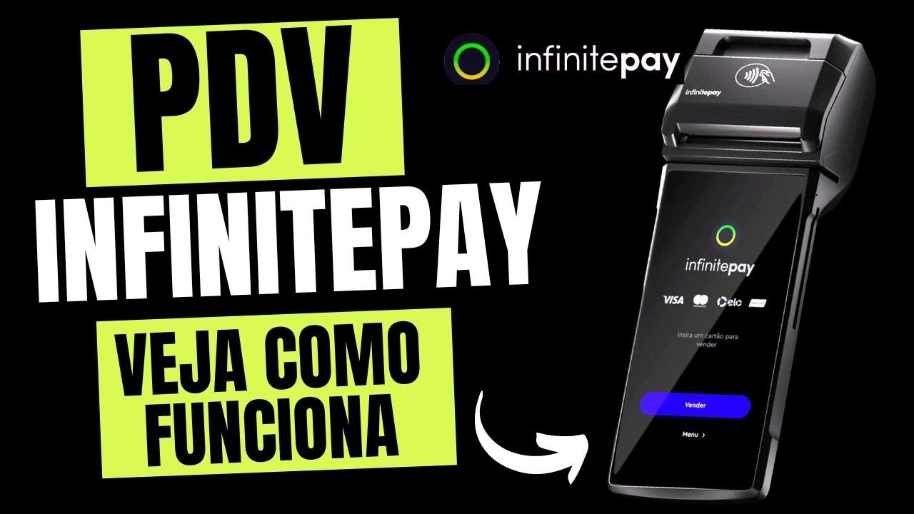 PDV INFINITEPAY: O Que Você Precisa Saber Antes de Usar - YouTube