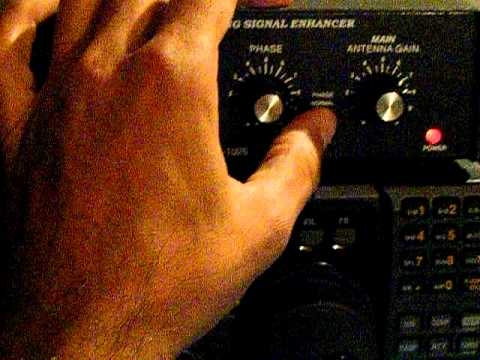 MFJ-1026 Noise cancelling machine - YouTube