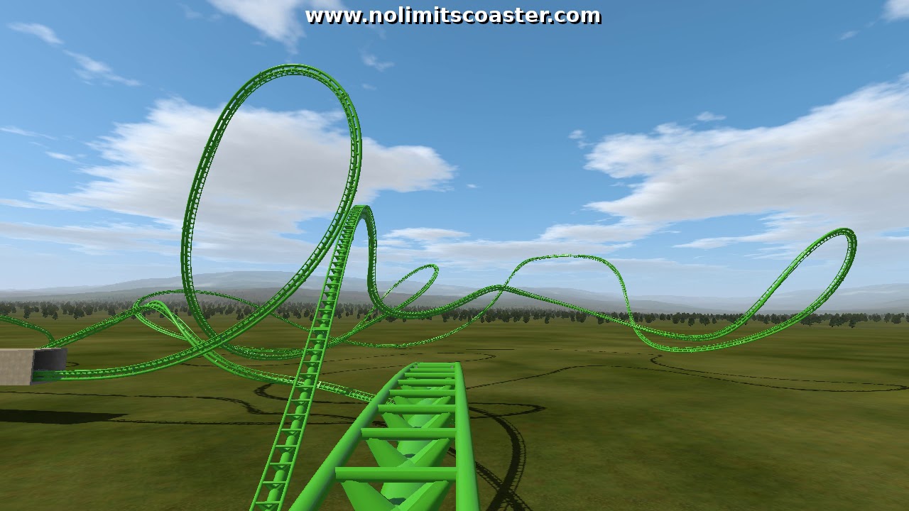 No Limits 2 - Intamin Launched Coaster - YouTube