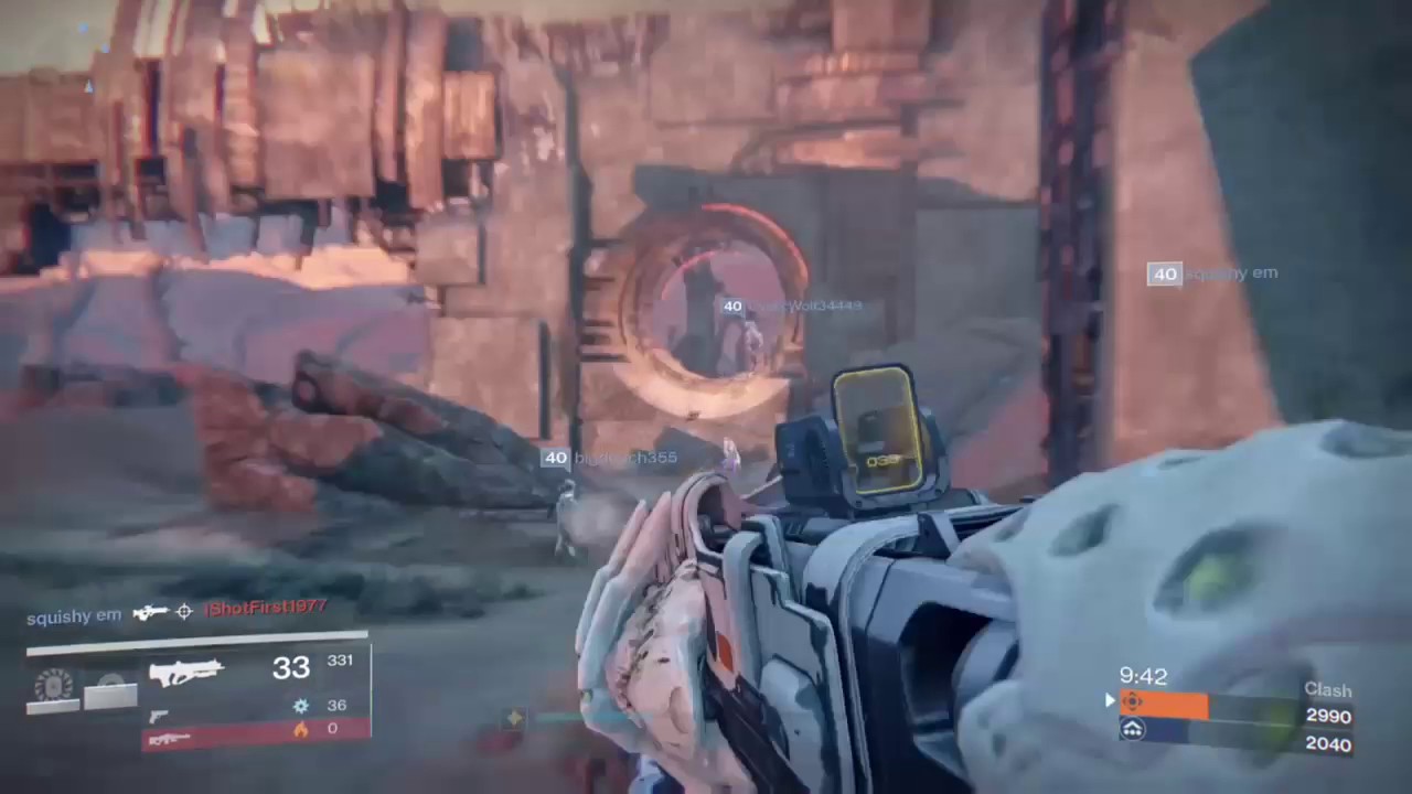 Destiny Grasp of Malok gameplay.(pre patch) - YouTube