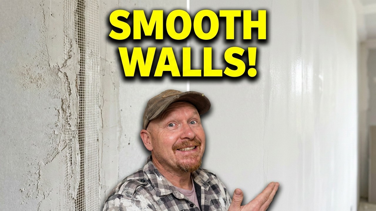 Vlog 82 - DIY Taping & Jointing & Filling - YouTube