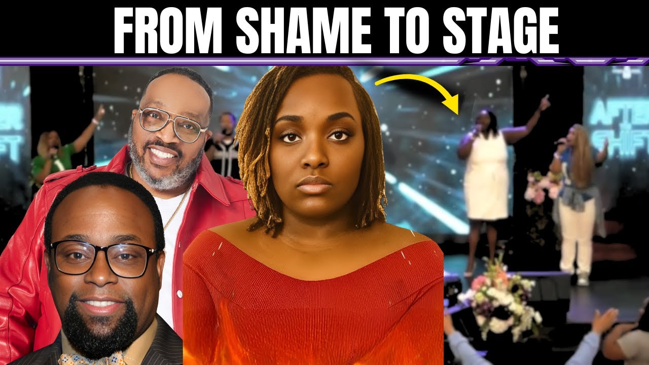 Mahagonee Featured at Chosen Vessel w/ Bishop Marvin Sapp & Dr. Myron ...