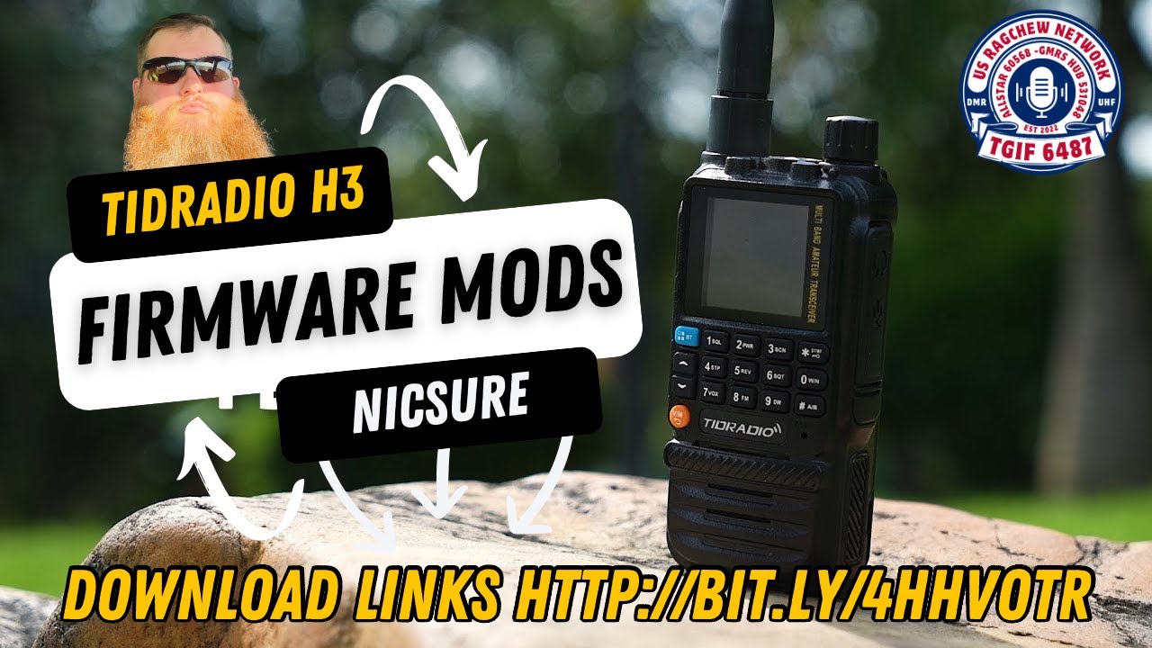 TidRadio H3 Nicsure Mod vs nicFW Hack? - YouTube