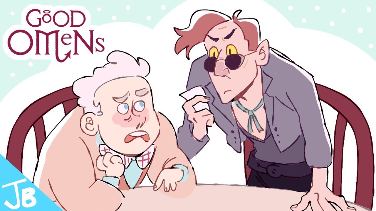 Good Omens Animatic The Tip Youtube
