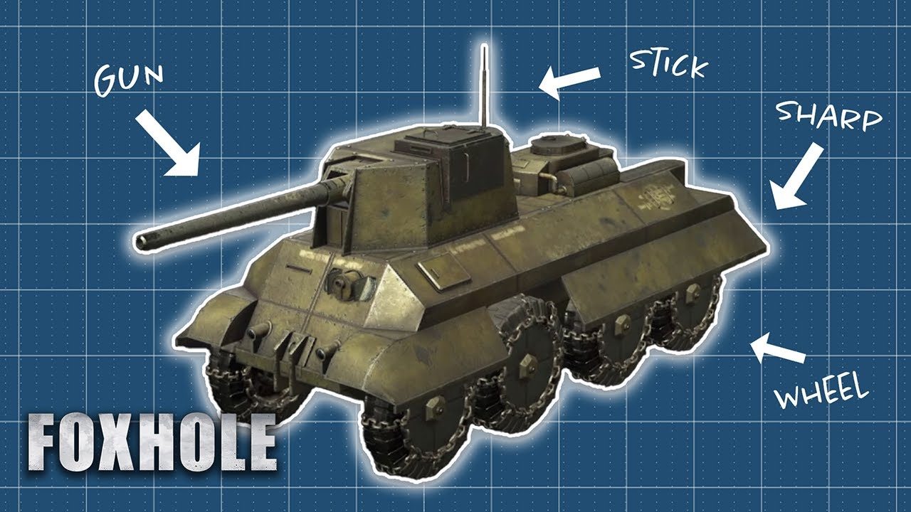 This New Tank in Foxhole is Goofy... and I like it! - YouTube