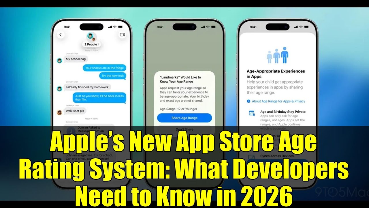 Apple’s New App Store Age Rating System: What Developers Need to Know ...
