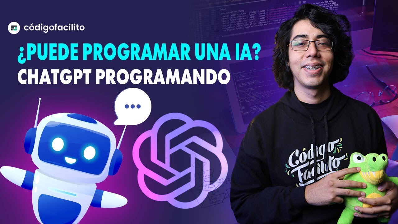 ¿puede Programar Una Ia Chatgpt Programando Youtube