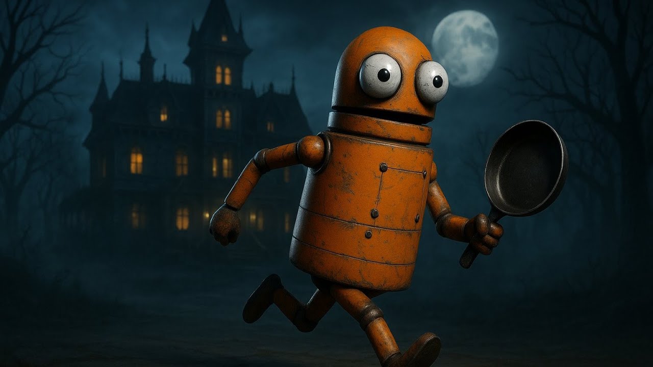 REPO (FRYING PAN?!?!?!) (SCARY) - YouTube