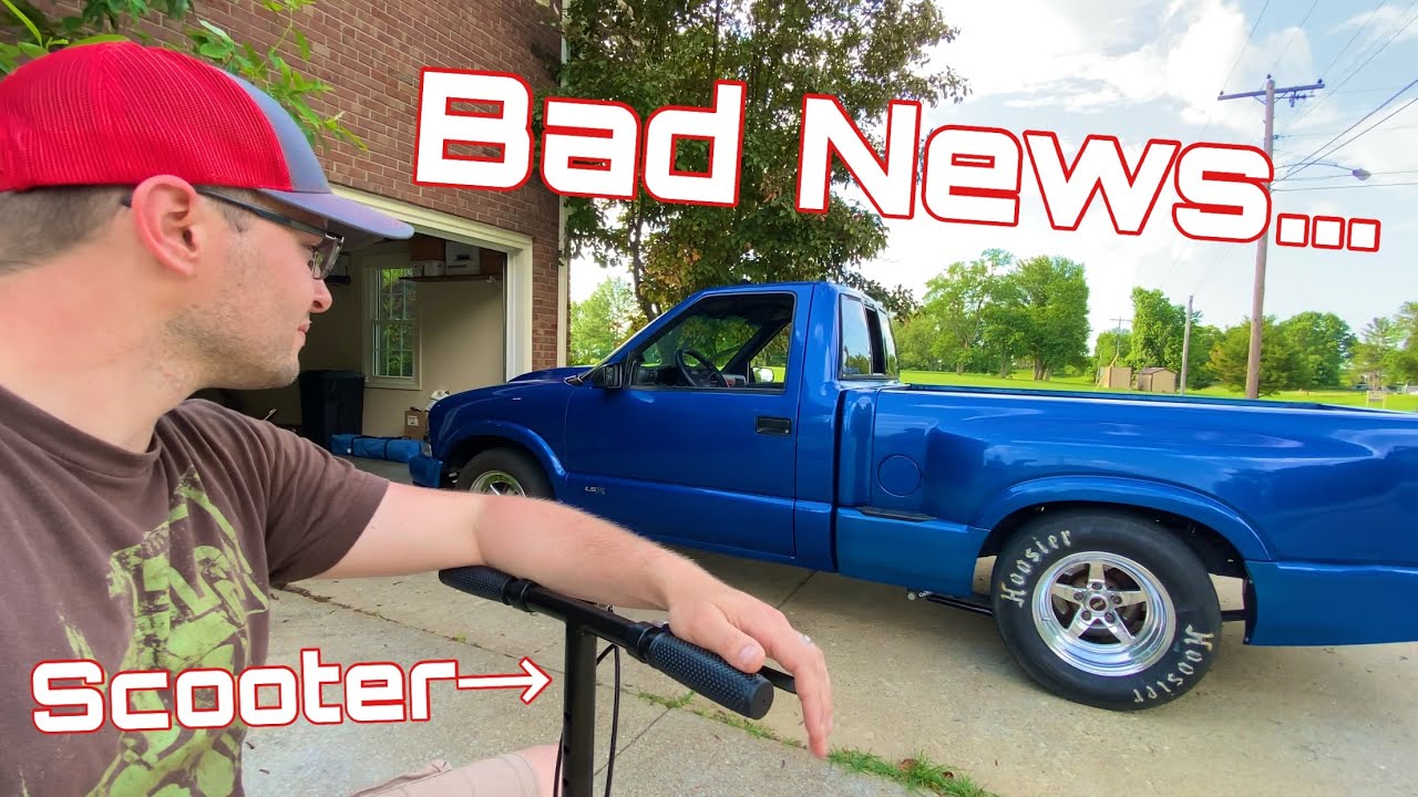 5.3l S10 Ready to Race, But I Had an Accident // Out of Commission For ...