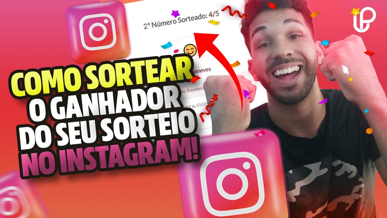 COMO FAZER SORTEIO NO INSTAGRAM 2021 - SORTEIOGRAM - YouTube