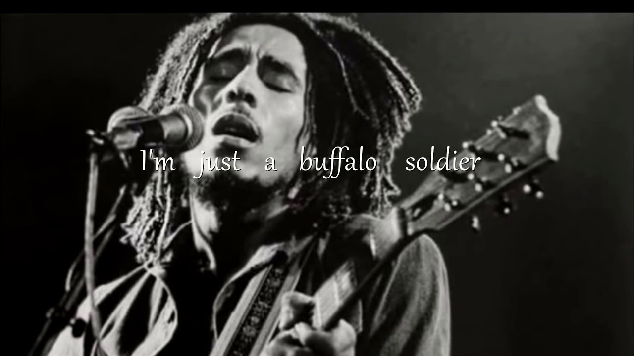 BUFFALO SOLDIER LYRICS- Bob Marley - YouTube