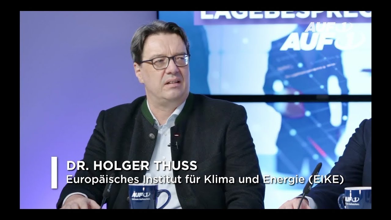 Eike Hamer und Holger Thuß zu "Klima" als politischer Strategie - YouTube