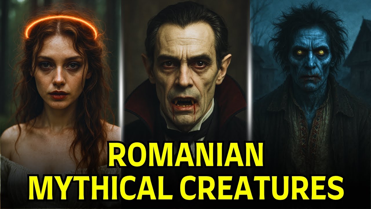 ROMANIA's Most FEARSOME Mythical Creatures EXPOSED - YouTube
