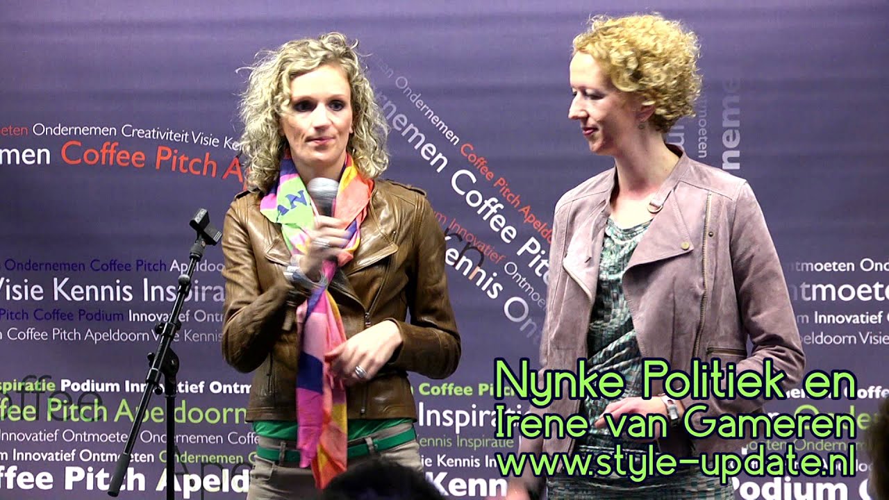 Nynke Politiek en Irene van Gameren, Style Update, CoffeePitch ...