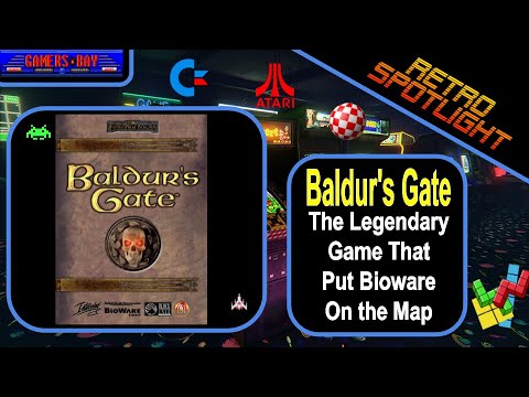 Baldur's Gate - The Game That Started It All (Bioware, 1998) - YouTube