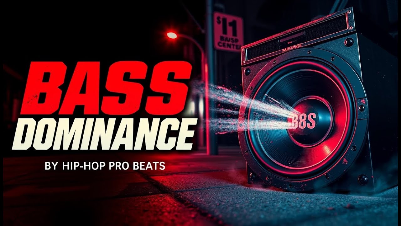 BASS DOMINANCE | Hard-Hitting 808 x Aggressive Hip-Hop Trap ...