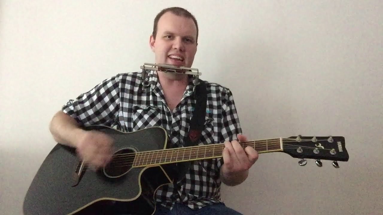 "CADILLAC RANCH" [The River, 13/20] (Michael Samuel covers Bruce ...