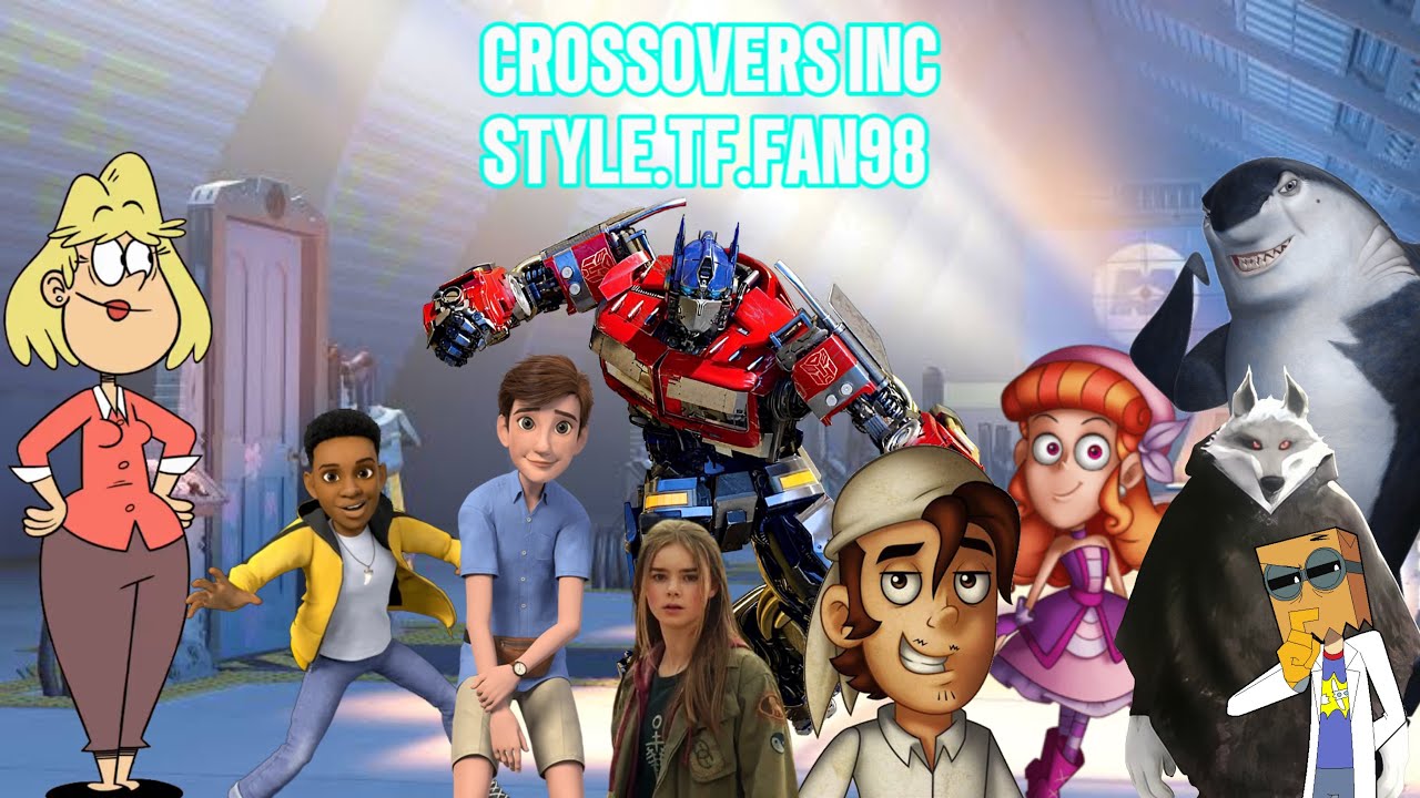 CROSSOVERS INC/STYLE.TF.FAN98 CAST VIDEO - YouTube