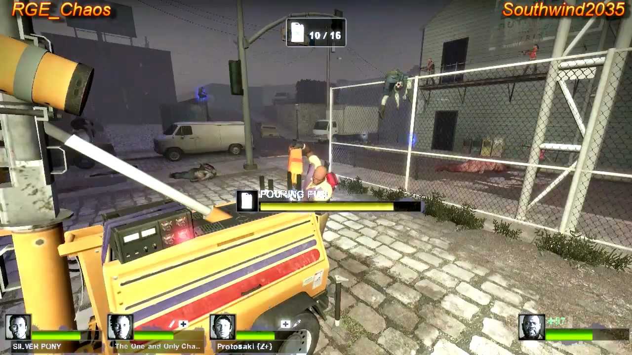 ☢ Left 4 Dead 2 Walkthrough [Campaign] [Se.1 Ep.6] Map: The Passing ☢ ...
