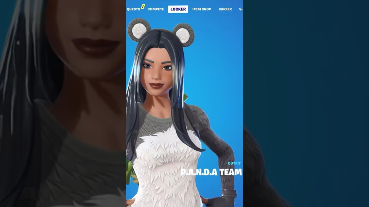 Panda Team Leader got a new FREE edit style and she’s ADORABLE! 🤩🥹🤭 ...