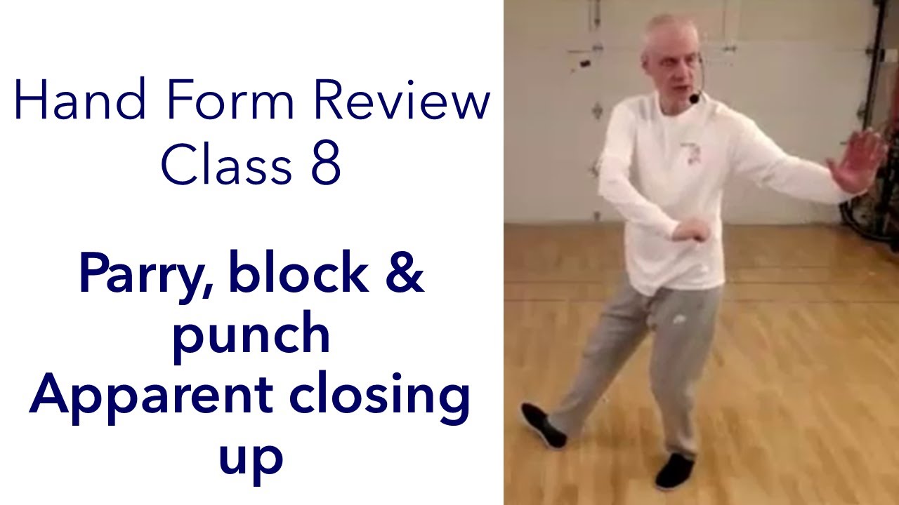 9/20/2023 Wed HF Rev #8 Parry block & punch, Apparent closing up - YouTube