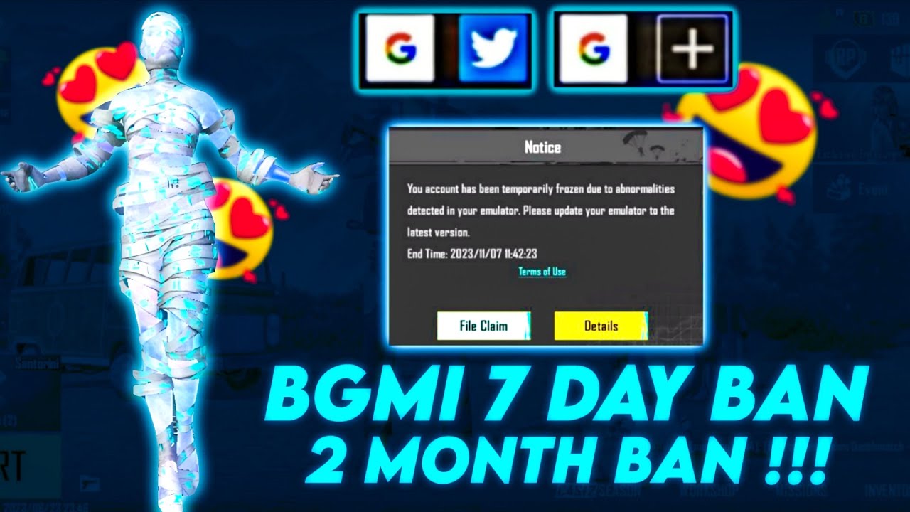 How to ban Bgmi id for 7 days Direct bgmi 7 day ban trick || how to get ...