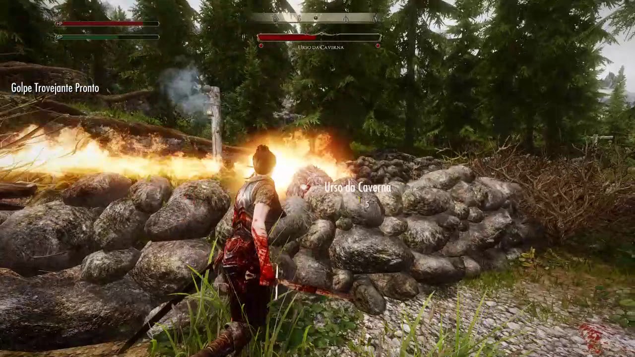 Skyrim Souls Like 2020 - 210 Mods - Melhores mods pra skyrim - YouTube