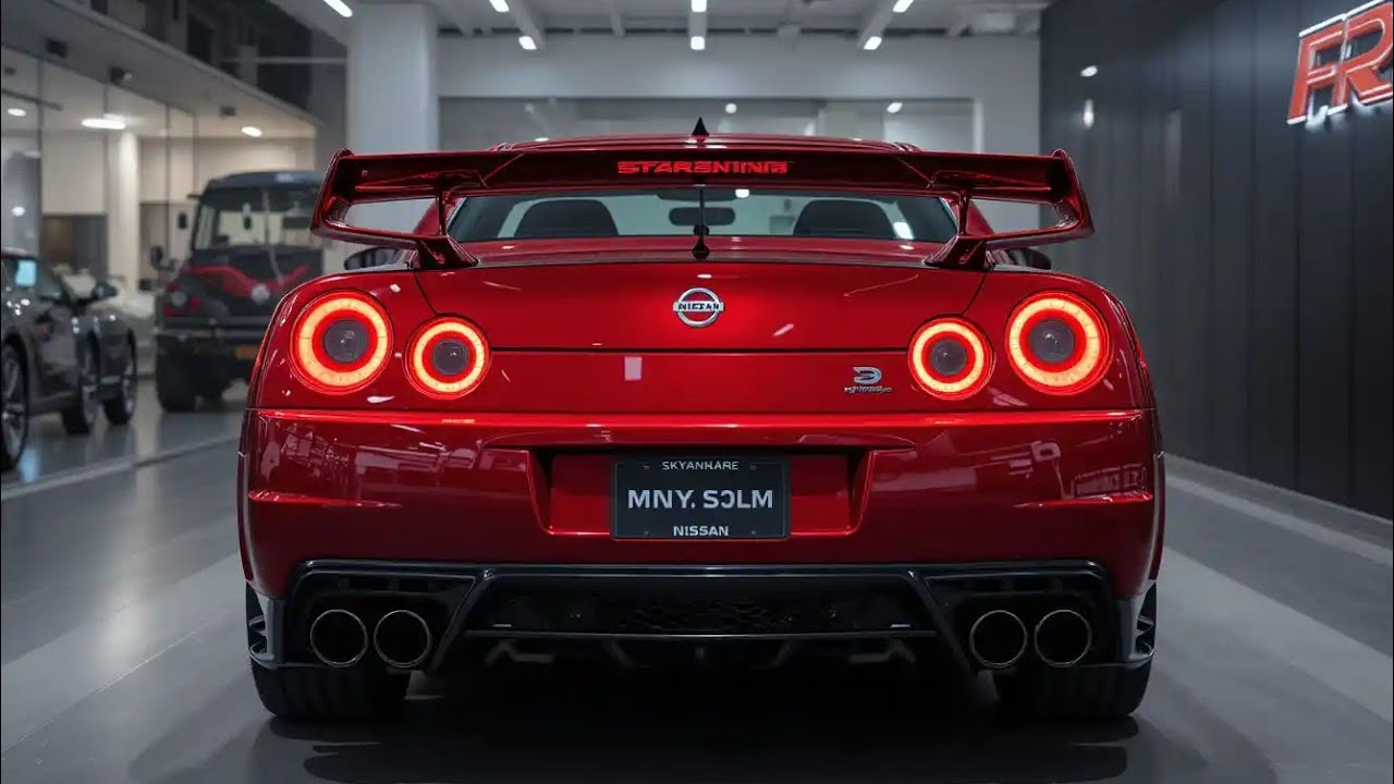 2026 Nissan Skyline R34 – The Legend Reborn! First Look & Full Review ...