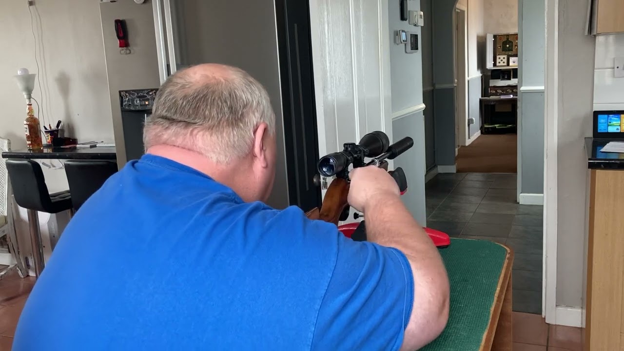 SMK XT501 .22 Rabbit Destroyer - YouTube