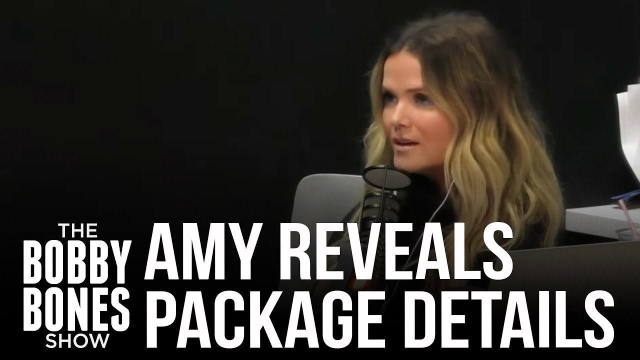 Amy Reveals What Was in Package Delivered to Her House Over a Year Ago ...