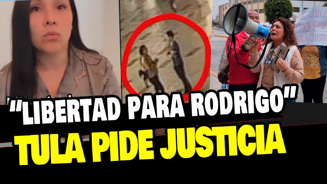 TULA RODRIGUEZ PIDE QUE LIBEREN A JOVEN RODRIGO SANTTI Y CUENTA EL CASO ...