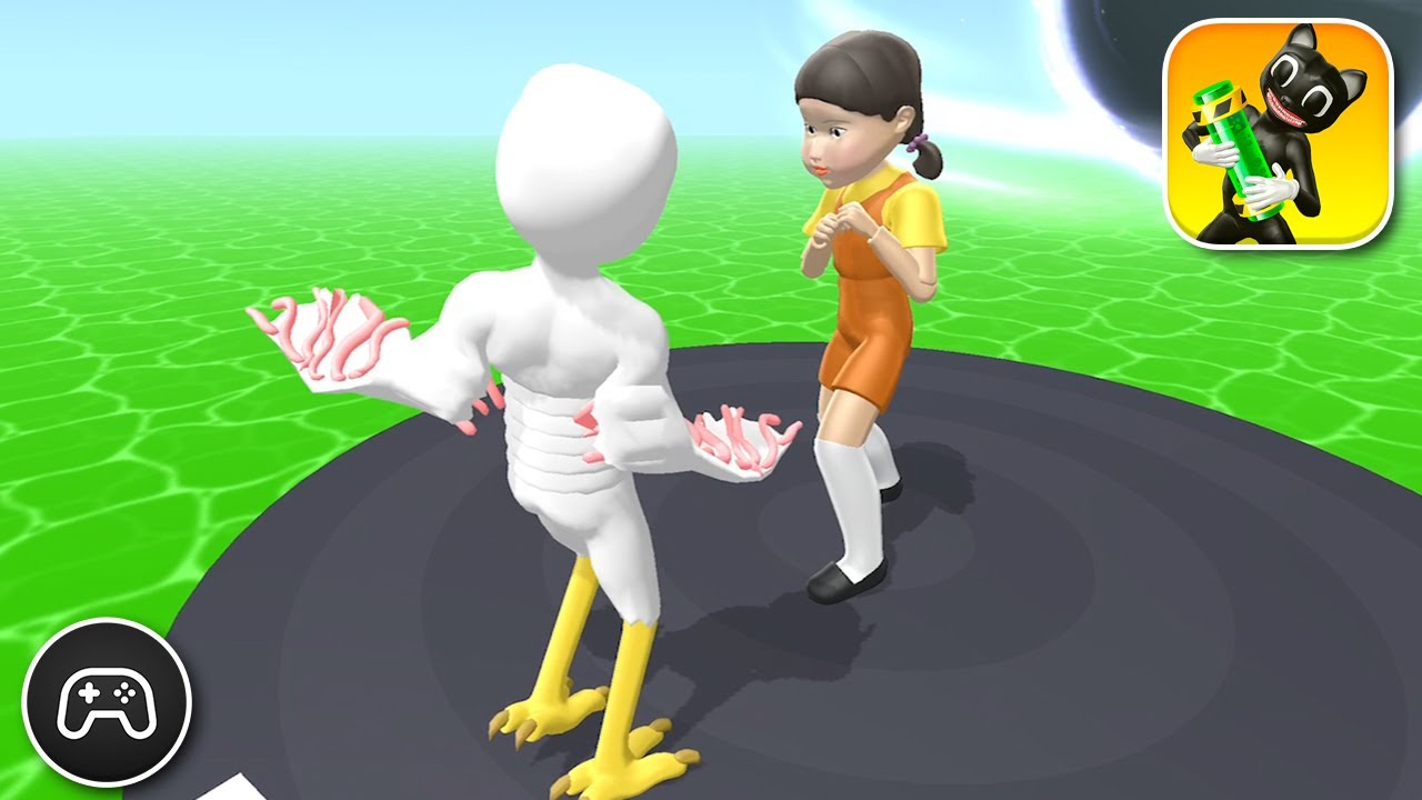 Monsters Lab: Freaky Running - Gameplay Walkthrough Part 18 - Game Levels 102-105 (iOS, Android ...