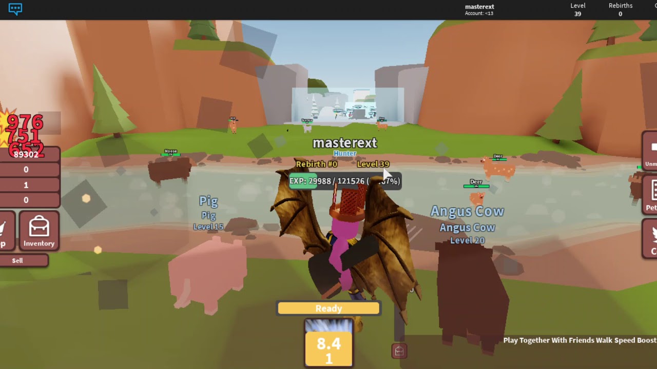 Roblox Hunting Simulator 2 #3 - getting to the swamp - YouTube