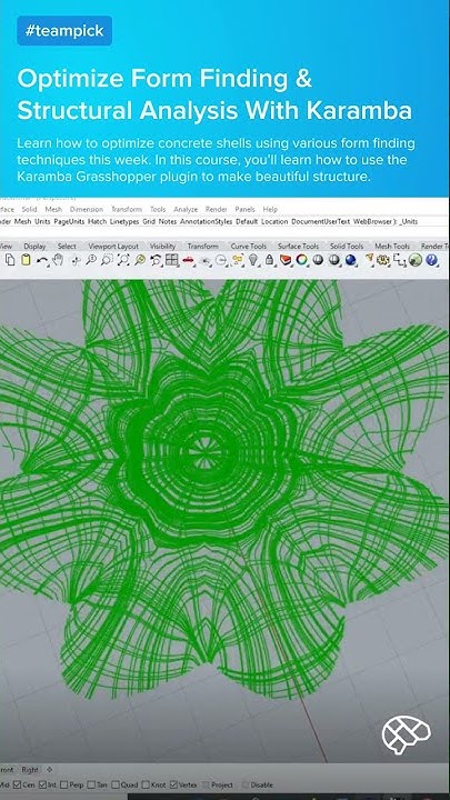 How To Use Karamba Structural Analysis With Grasshopper # - YouTube