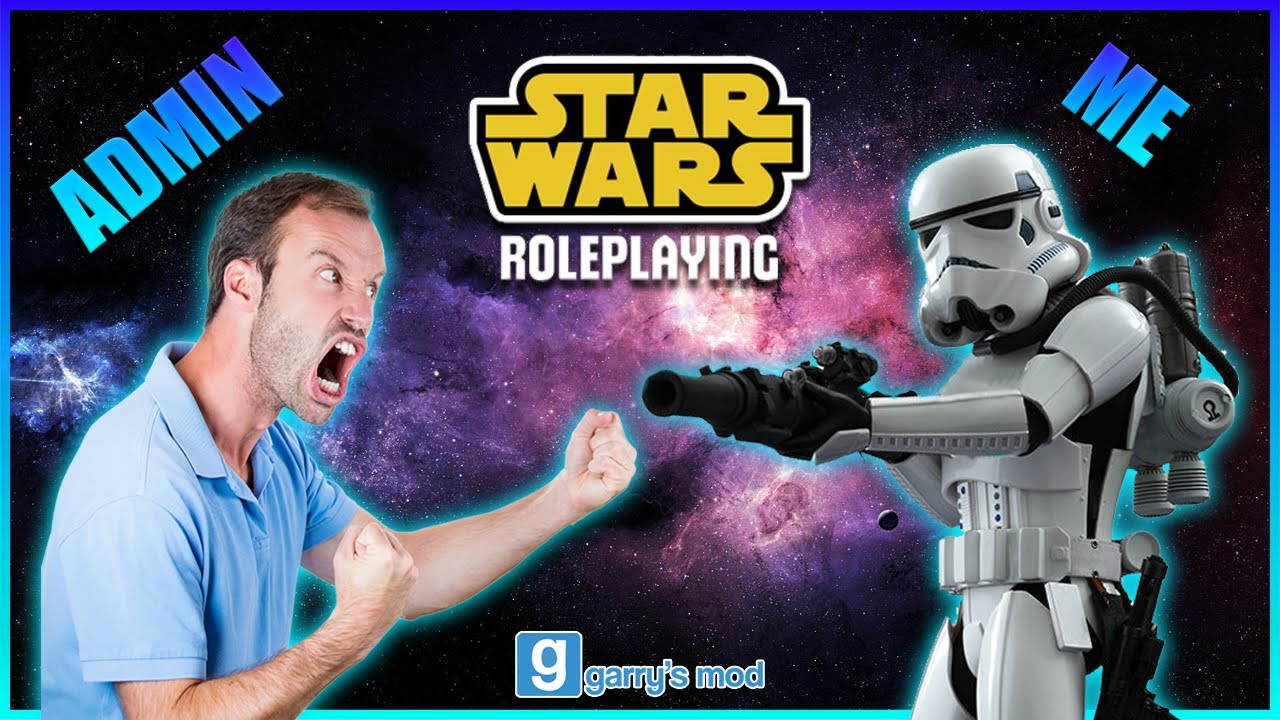 Getting banned from a Gmod Star Wars RP server - YouTube