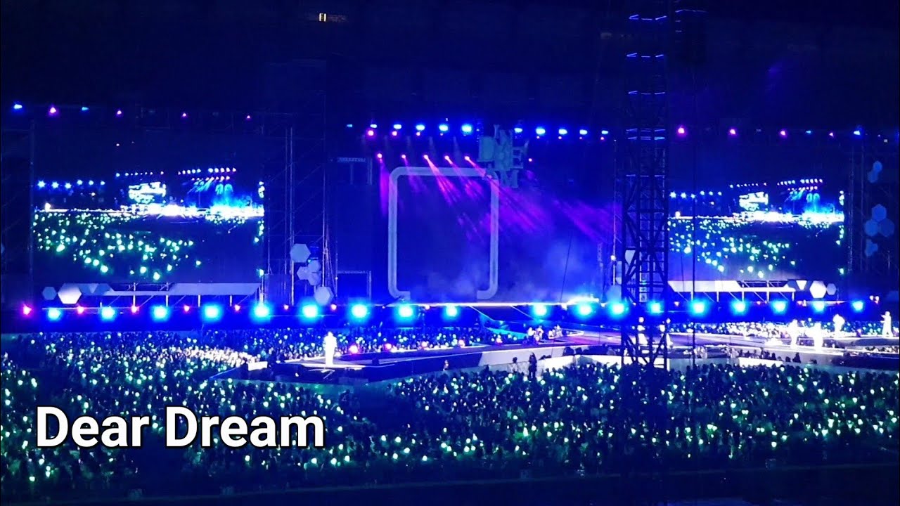 NCT DREAM Dear DREAM (220908 CONCERT) #nctdream #kpop #concert - YouTube