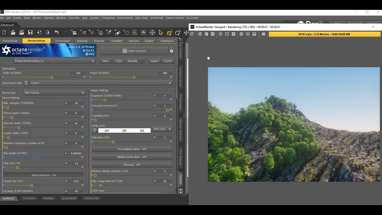 mcjCamSwitcher for Daz3d Review - YouTube