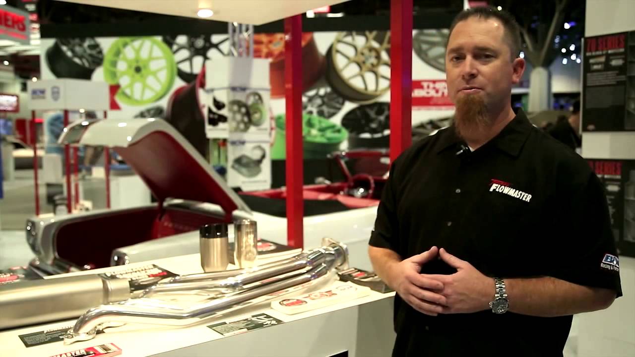Flowmaster Scavenger Series Elite Headers Review - SEMA 2013 - YouTube