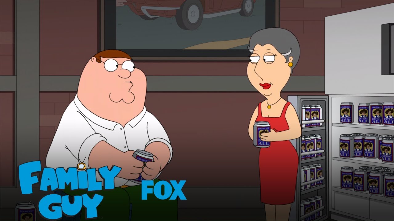 Peter & Babs Bond In The Garage Over Beers | Season 18 Ep. 3 | FAMILY ...