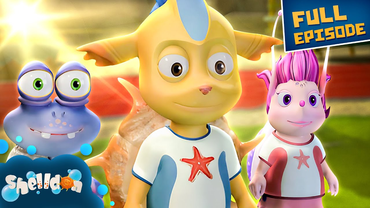 Brand New Day | 🎬 Full Episode 🎬 | Shelldon : Adventure Underwater ...