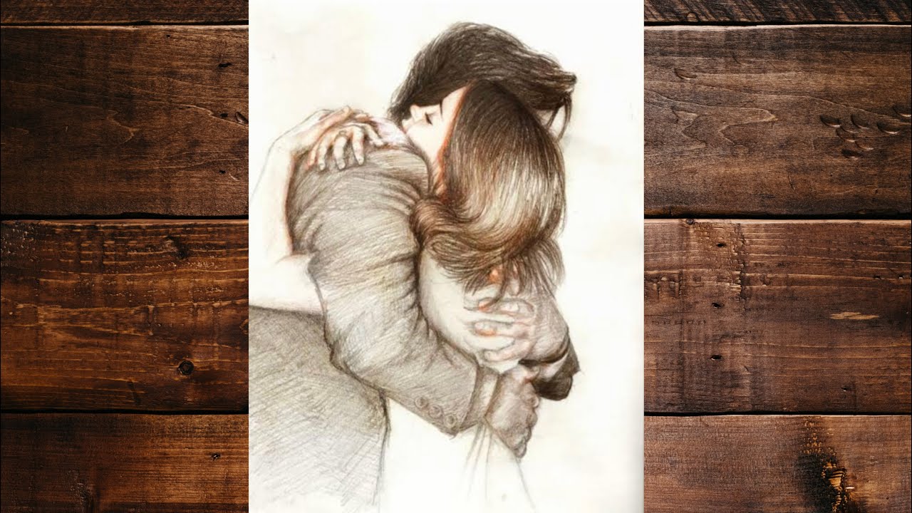 Couple drawing #drawing #arts #pencildrawing - YouTube