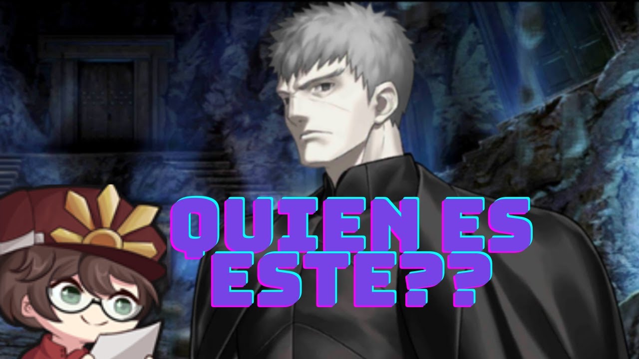 Quien es Fabro Rowan??? | Fate Grand Order SPOILERS - YouTube