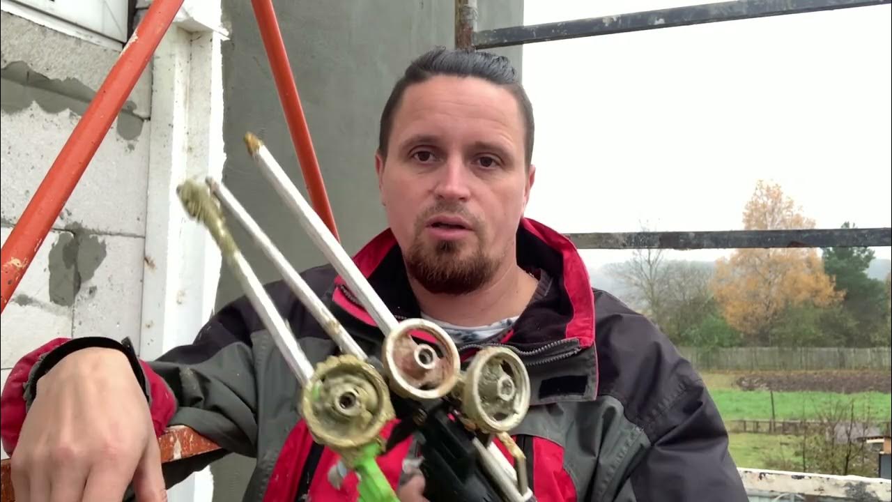 Вечный пистолет для монтажной пены - YouTube