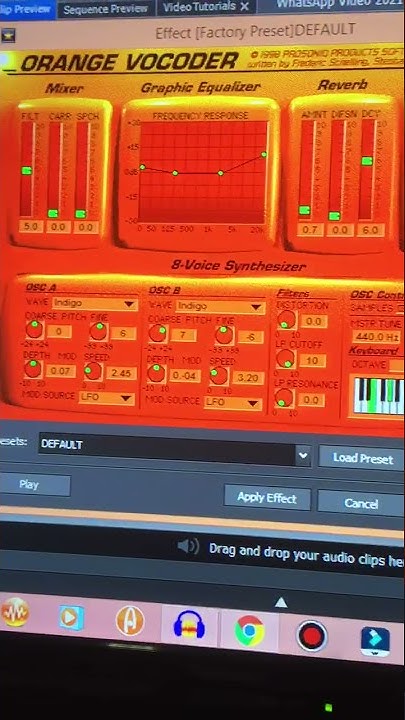How to Add An Audio Plug-in on Videopad - YouTube